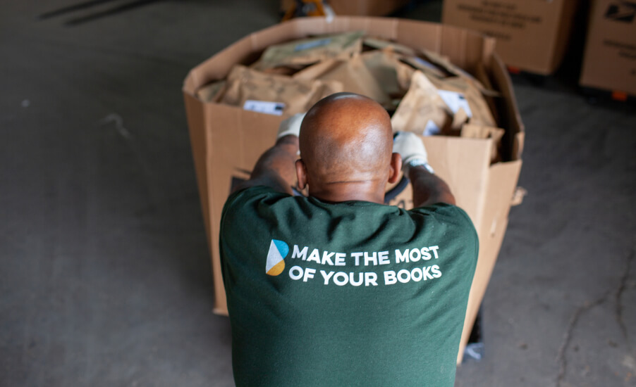 Sell and Liquidate Overstock Books Inventory | BooksUnited