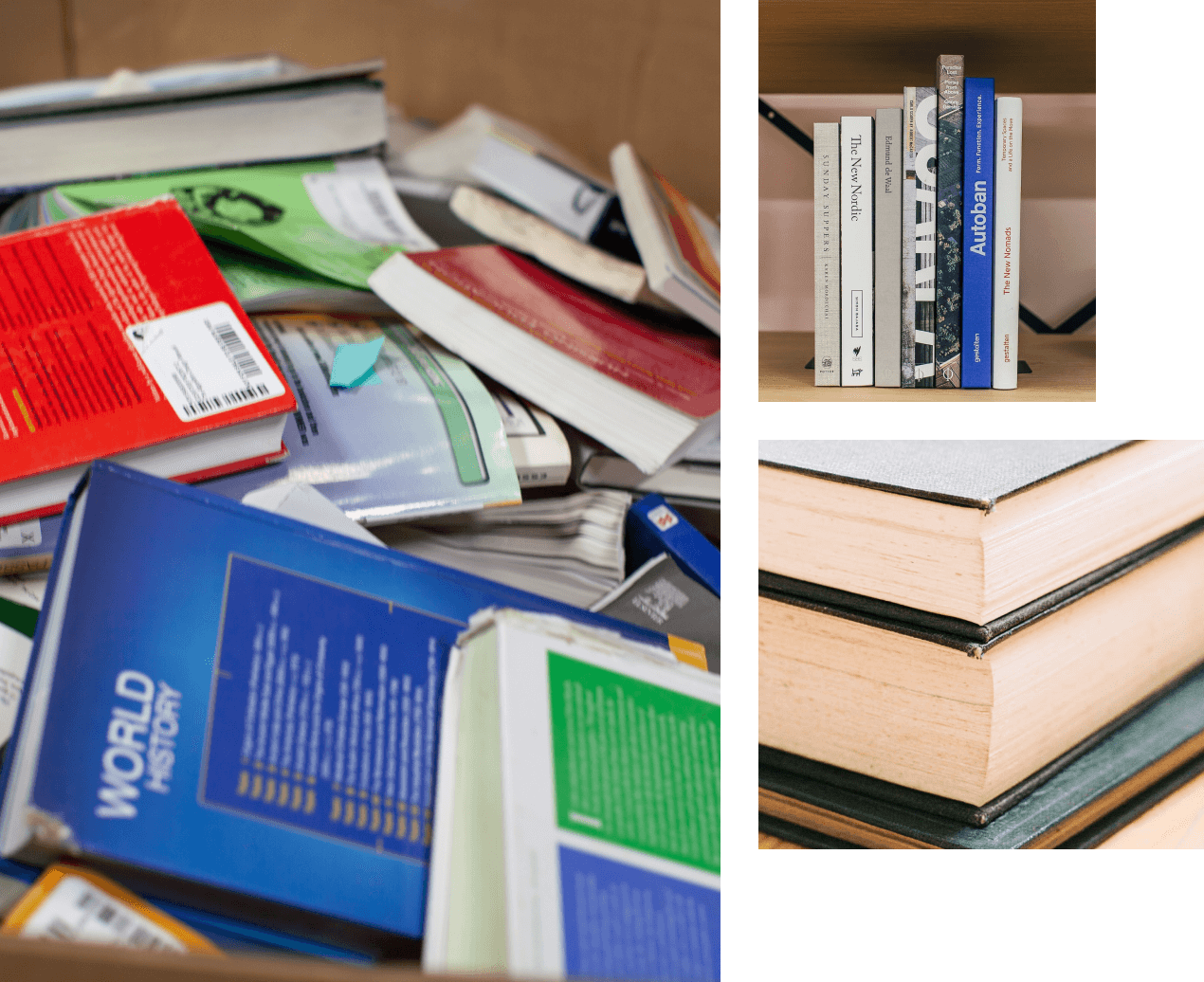 Sell and Liquidate Overstock Books Inventory | BooksUnited