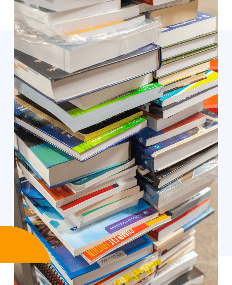 Sell and Liquidate Overstock Books Inventory | BooksUnited